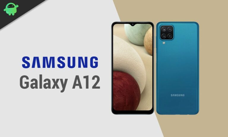 Samsung Galaxy A12 SM-A125F Firmware Flash File (Stock ROM)