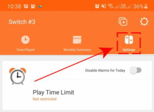 How To Set Daily Play Time Limit On Nintendo Switch