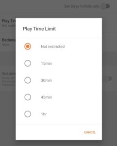 How To Set Daily Play Time Limit On Nintendo Switch
