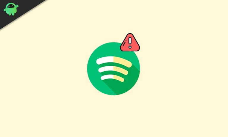 Fix: Spotify Error Code 4: No Internet Connection Detected