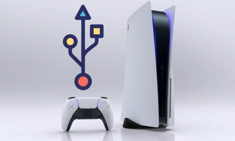 How to Transfer Saved Files to a USB drive on PS5