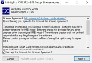 Download Infinity CM2SP2 Tool to Flash Firmware