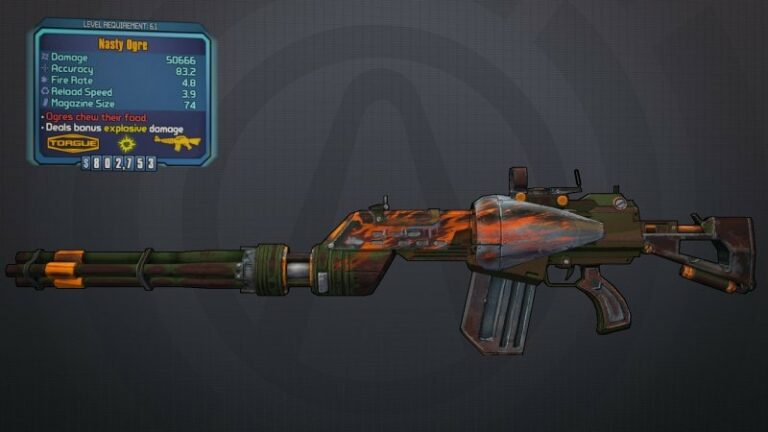 Borderlands 2 All Weapon and Items List : Detailed Guide