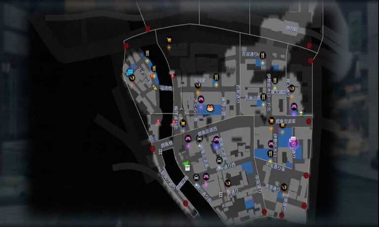 Yakuza: Like A Dragon Silver Safes: All Ijincho Locations