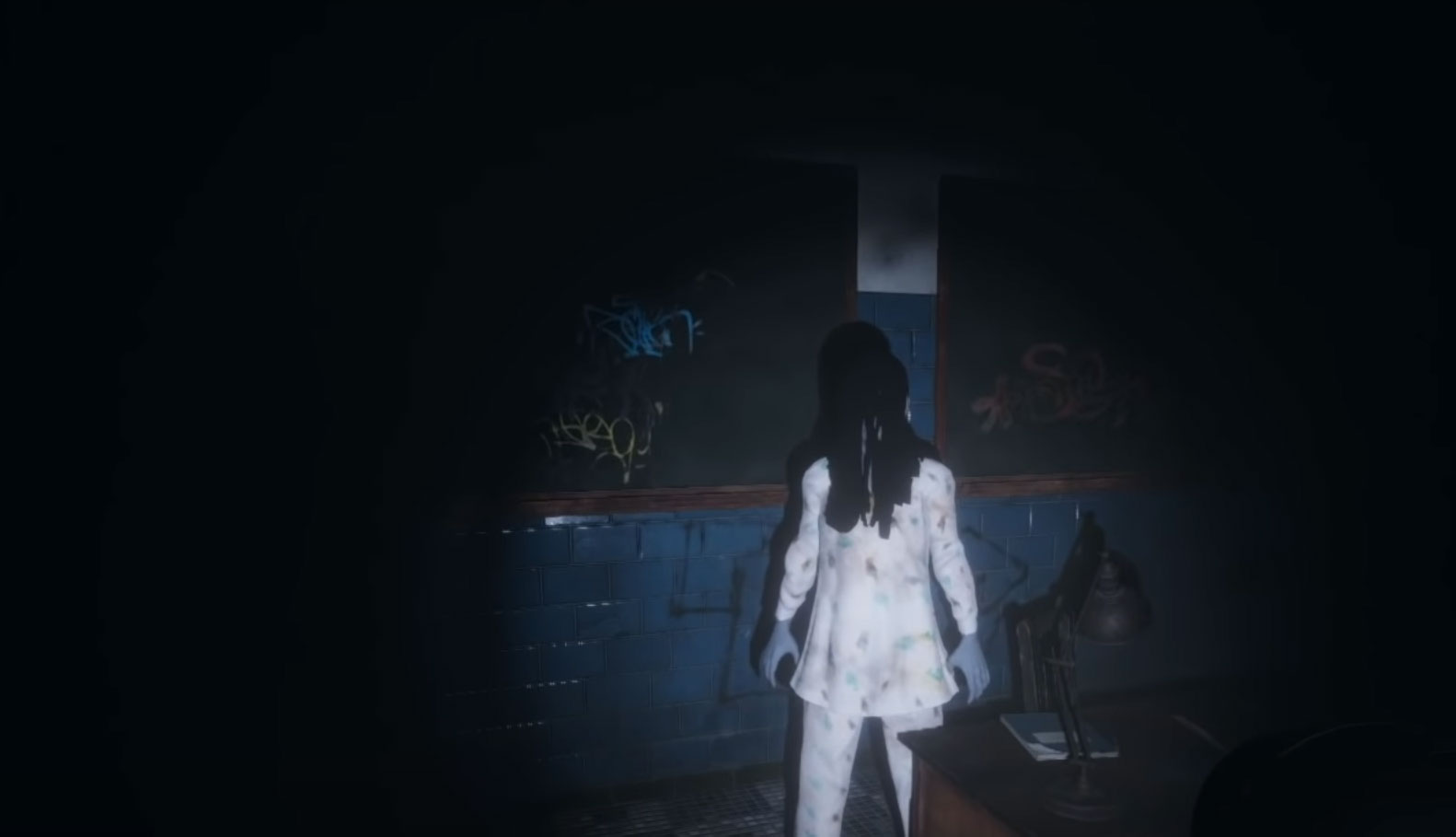 Who is the crawling ghost model in Phasmophobia Who is the crawling ghost model in Phasmophobia
