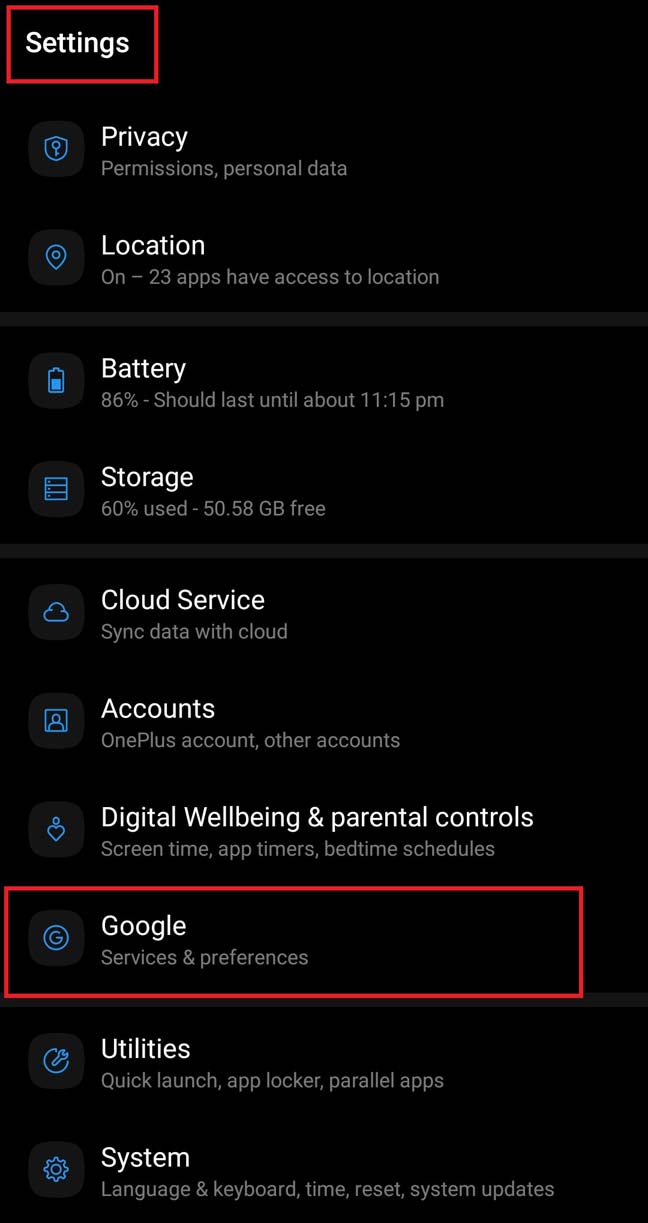 How to Change Your Default Google Account on Android