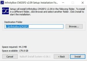Download Infinity CM2SP2 Tool to Flash Firmware