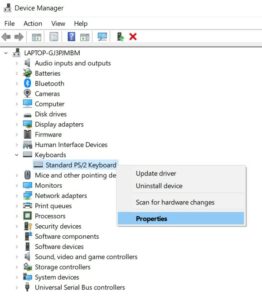 How to Disable a Laptop Keyboard on Windows 11/10