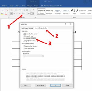 How To Fit a Table to the Page in the Microsoft Word