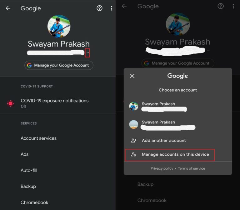 How to Change Your Default Google Account on Android