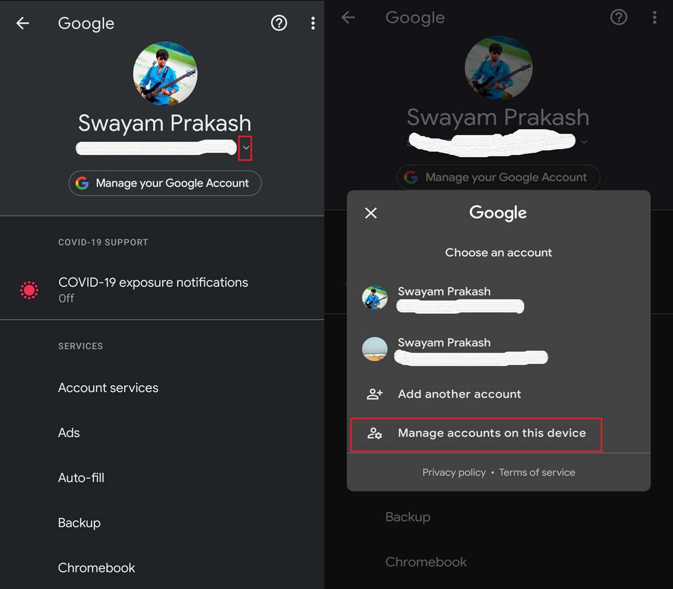 How to Change Your Default Google Account on Android