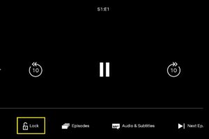 How to Lock and Unlock Screen in Netflix on iPhone and iPad