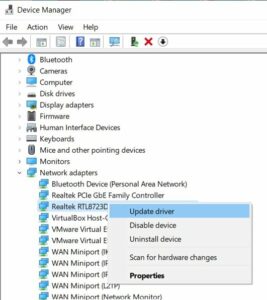 Fix: Ethernet Unidentified Network on Windows 10