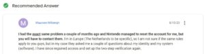 Fix: Nintendo Account 2-Step Verification Code Not Working