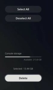 PS5 Extended Storage guide: Format USB drive, store, move, delete game