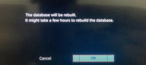 How To Rebuild the Database On PlayStation 5 (PS5)