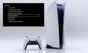 How To Rebuild the Database On PlayStation 5 (PS5)