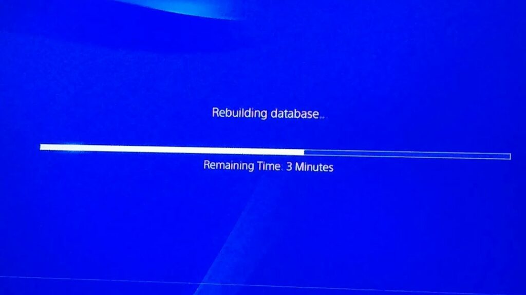 How To Rebuild the Database On PlayStation 5 (PS5)