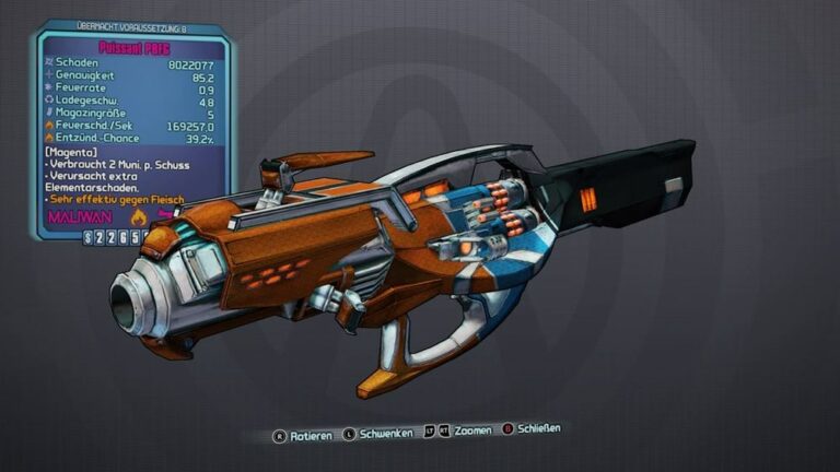 Borderlands 2 All Weapon and Items List : Detailed Guide