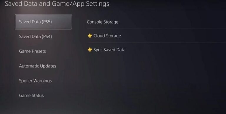 How to Transfer Saved Files to a USB drive on PS5