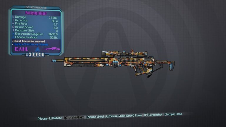 Borderlands 2 All Weapon and Items List : Detailed Guide