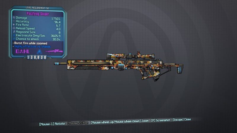 Borderlands 2 All Weapon and Items List : Detailed Guide