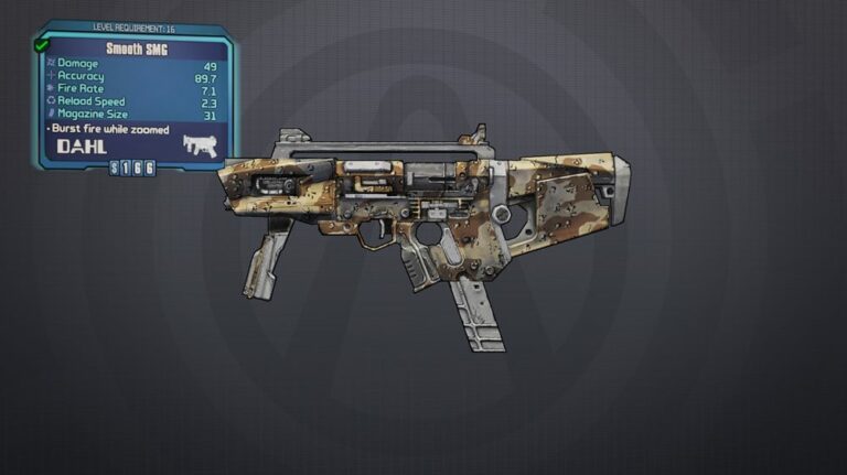 Borderlands 2 All Weapon and Items List : Detailed Guide
