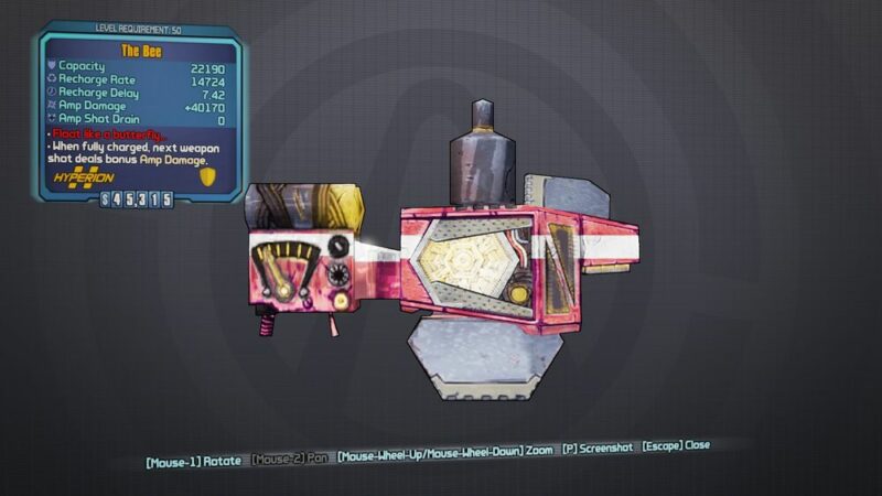 Borderlands 2 All Weapon and Items List : Detailed Guide