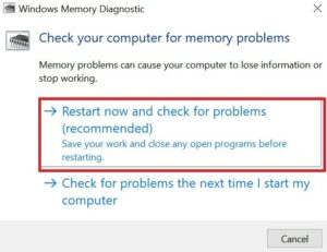 Fix: ATTEMPTED WRITE TO READ-ONLY MEMORY in Windows 10