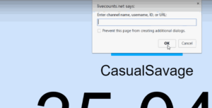 How To Add Live Subscriber Count To OBS Stream Cropped