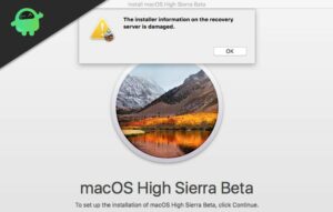 Fix: macOS Recovery Server Could Not Be Contacted Error