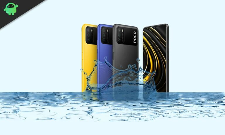 Is Xiaomi Poco M3 Waterproof and Dustproof Specs?