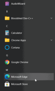 Fix Microsoft Edge Black Screen Issues on Windows 10