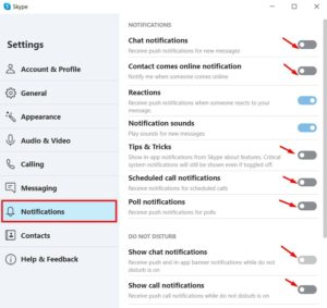 Fix: Skype Notification Won’t Go Away Issue