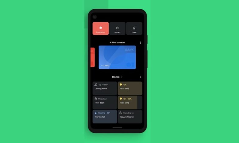 How to Add Smart Home Controls to Android 11 Power Menu