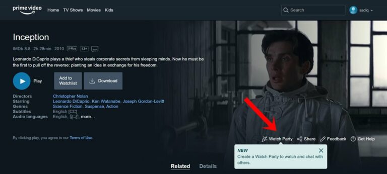 How to Set up an Amazon Prime Video Watch Party