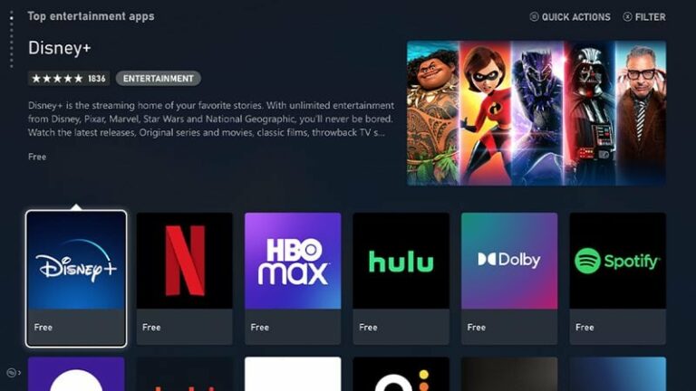 Workaround for Disney Plus Not Installing on Xbox Series