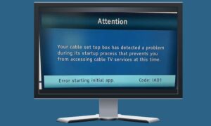 How to Fix Spectrum TV Error Code IA01: Detailed Guide