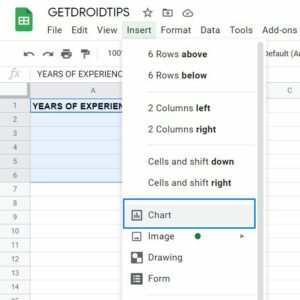How To Create A Scatter Plot Using Google Sheets