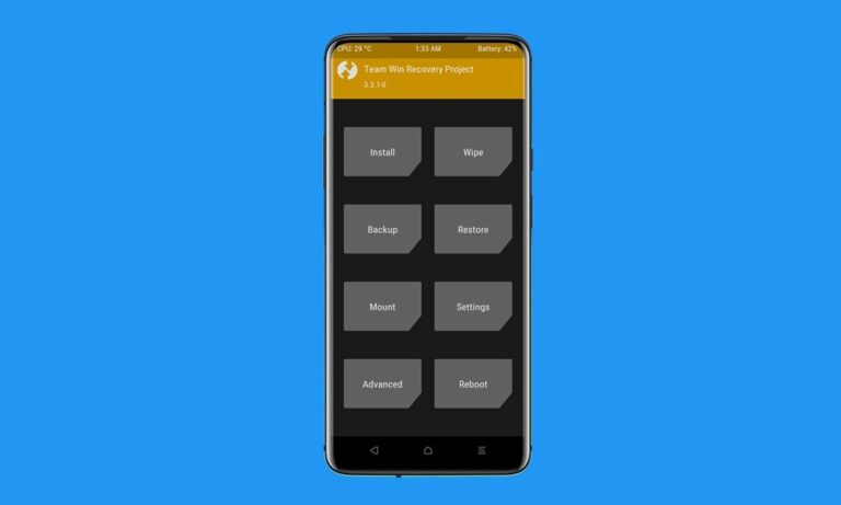 How To Install TWRP Recovery Via Fastboot On Android (2024 Update)
