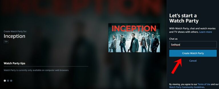 How to Set up an Amazon Prime Video Watch Party