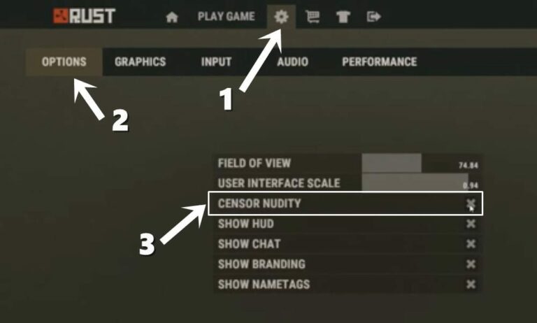 How to Turn Off Nudity in Rust | Disable Censor Nudity
