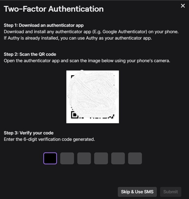 How To Set Up 2FA on Twitch With Google Authenticator or LastPass