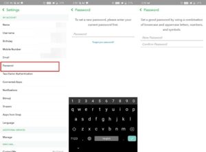 How To Change Snapchat Password: Detailed Guide