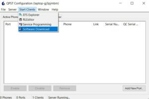 How To Flash Firmware Using The QPST Flash Tool
