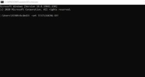 How to Turn off Test Mode on Windows 10