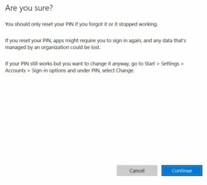How to Fix “Windows Hello Pin Option Currently Unavailable”?