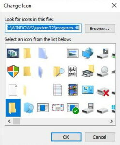 How to Change Icon of a shortcut in Windows 10