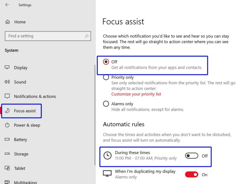 Fix: Notifications Banners Not Showing on Windows 10