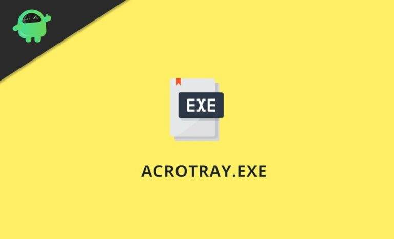 How to Disable Adobe Acrotray.exe from Startup